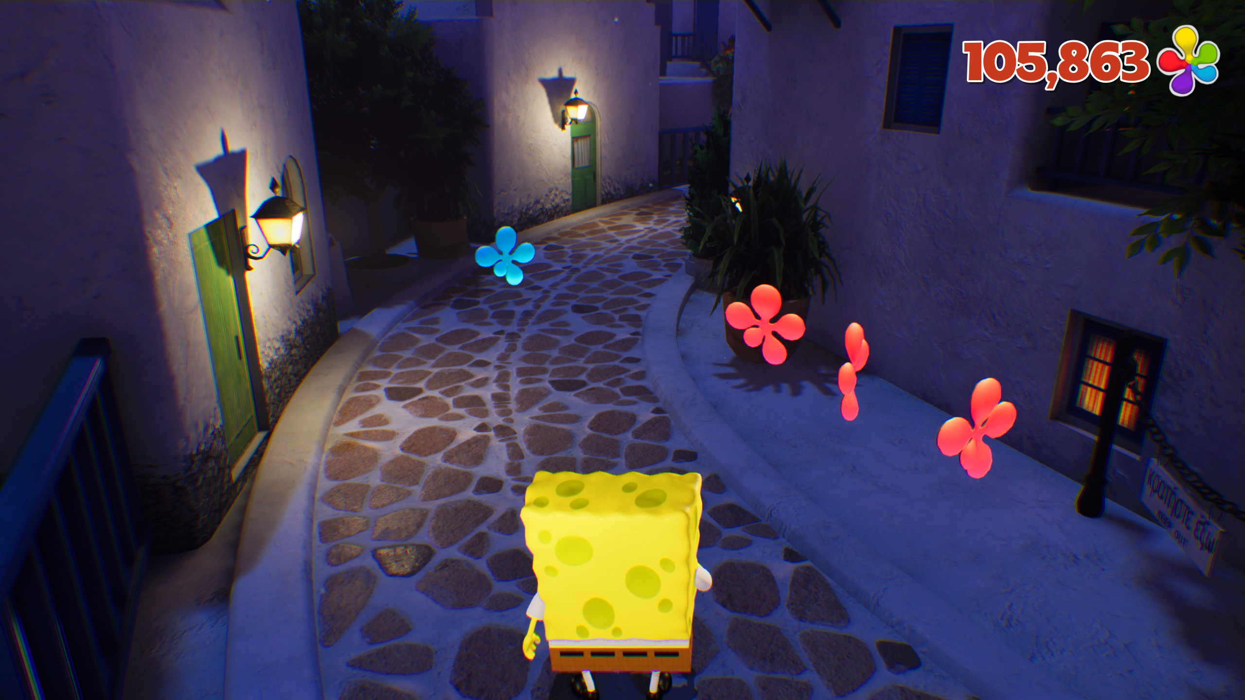 Windmill Isle Night Mod for SpongeBob: Battle for Bikini Bottom ...