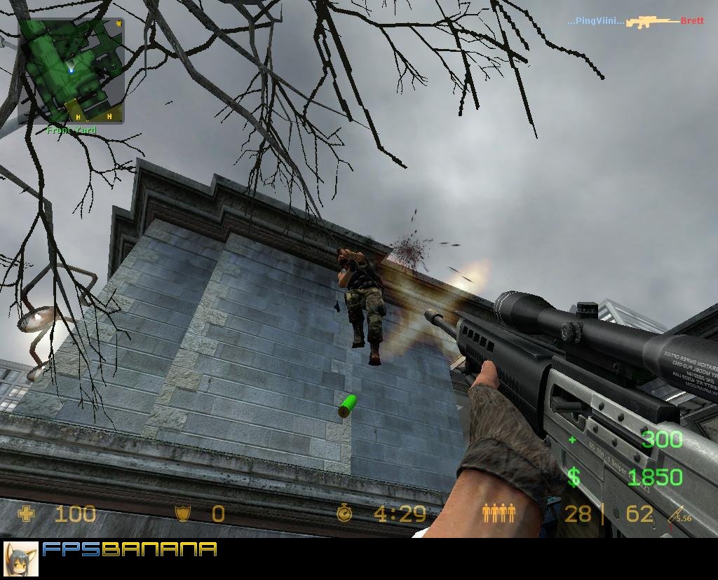 Bright Green Shells [Counter-Strike: Source] [Mods]