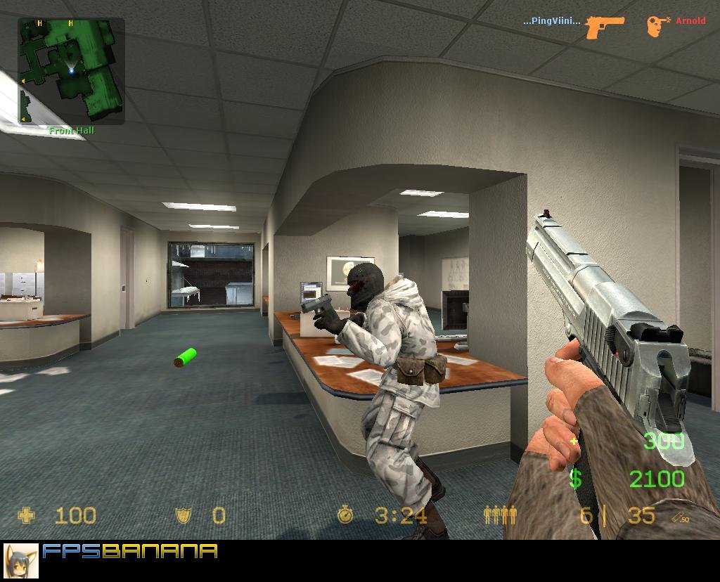 Bright Green Shells [Counter-Strike: Source] [Mods]