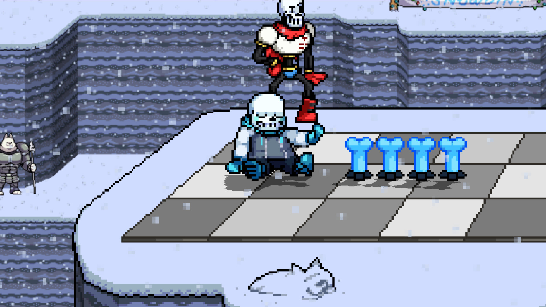 Extra Costumes for Sans! Mod for Super Smash Bros. Crusade | SSBC Mods