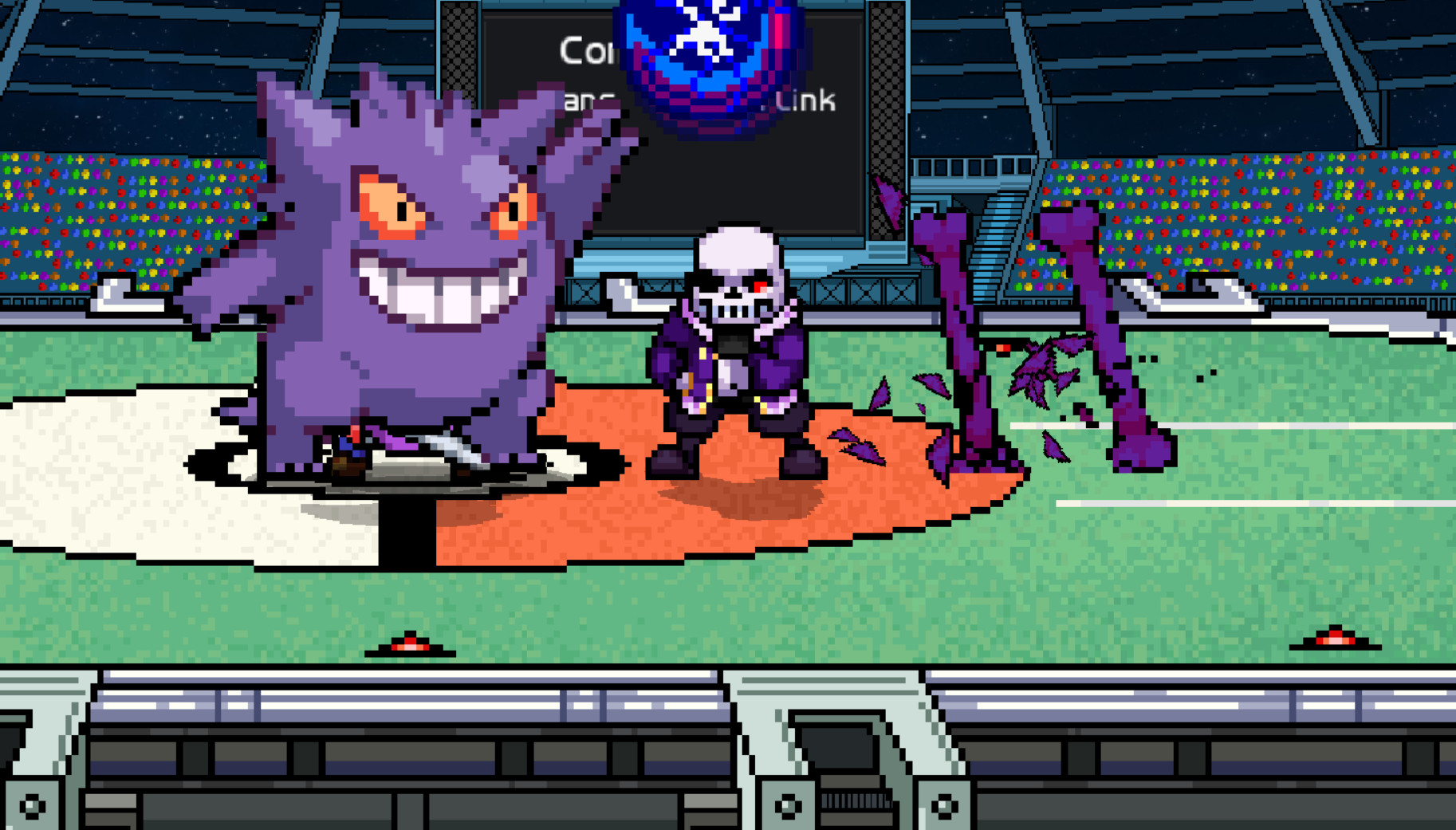 Extra Costumes for Sans! Mod for Super Smash Bros. Crusade | SSBC Mods