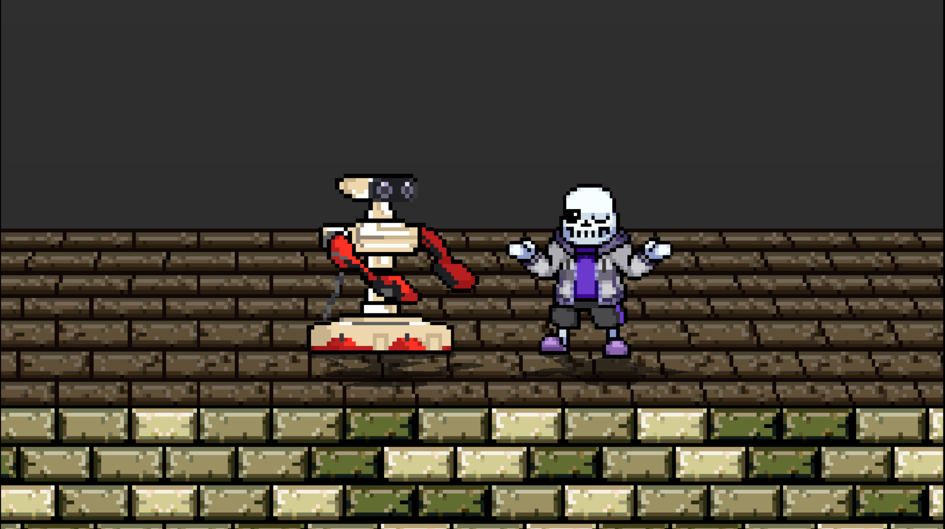 Extra Costumes for Sans! Mod for Super Smash Bros. Crusade | SSBC Mods