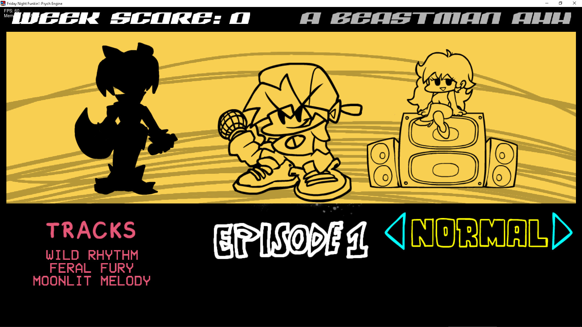 BNAF Brand New Animal Funkin' Vs. Michiru Mod for Friday Night Funkin ...
