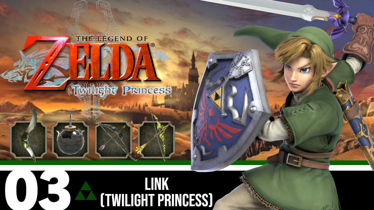 Link (Twilight Princess) Mod for Super Smash Bros. Ultimate | SSBU Mods
