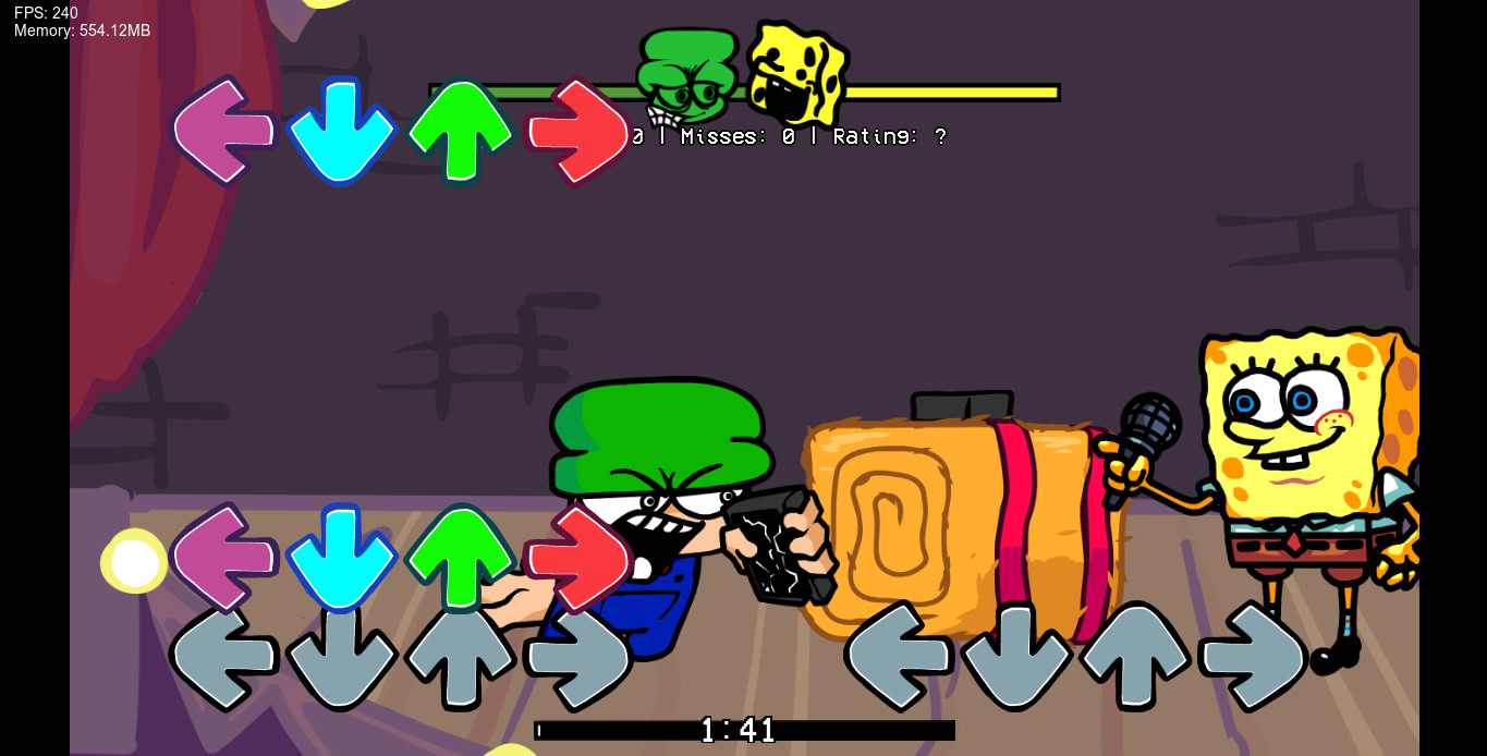 FNF bambi Vs Spong Mod for Friday Night Funkin' | FNF Mods