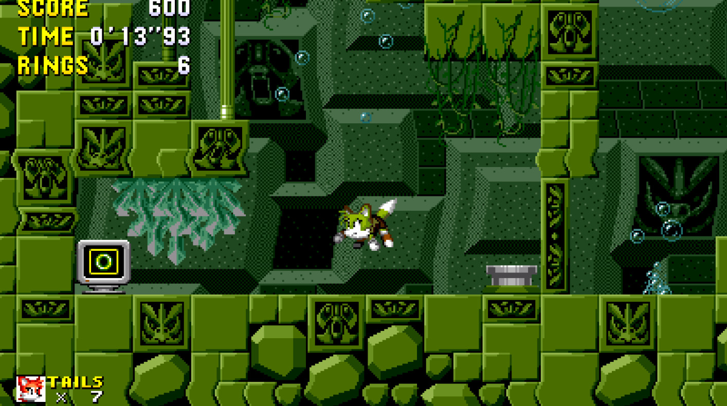 Female Tails Mod for Sonic the Hedgehog Forever | S1F Mods