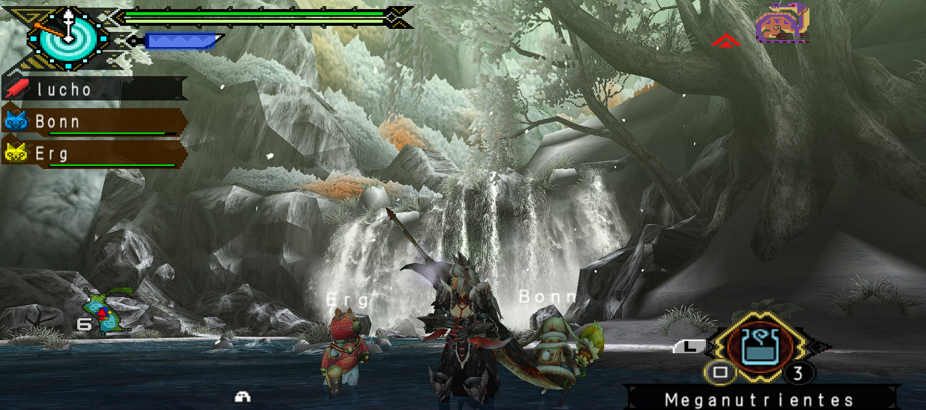 Winter Misty Peaks Mod for Monster Hunter Portable 3rd | MHP3rd Mods
