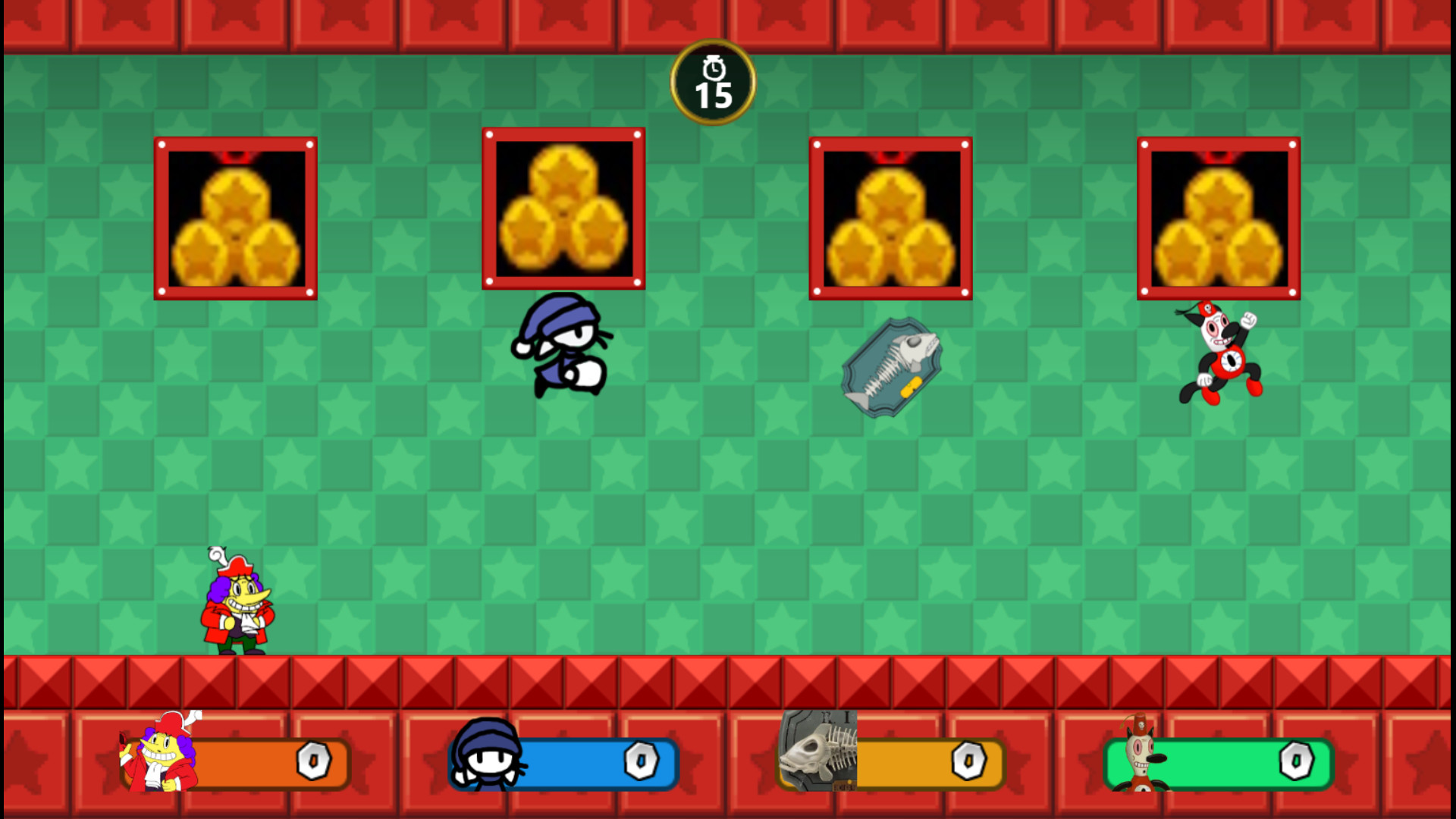Flavio (Paper Mario: TTYD) Mod for Party Project | PProject Mods