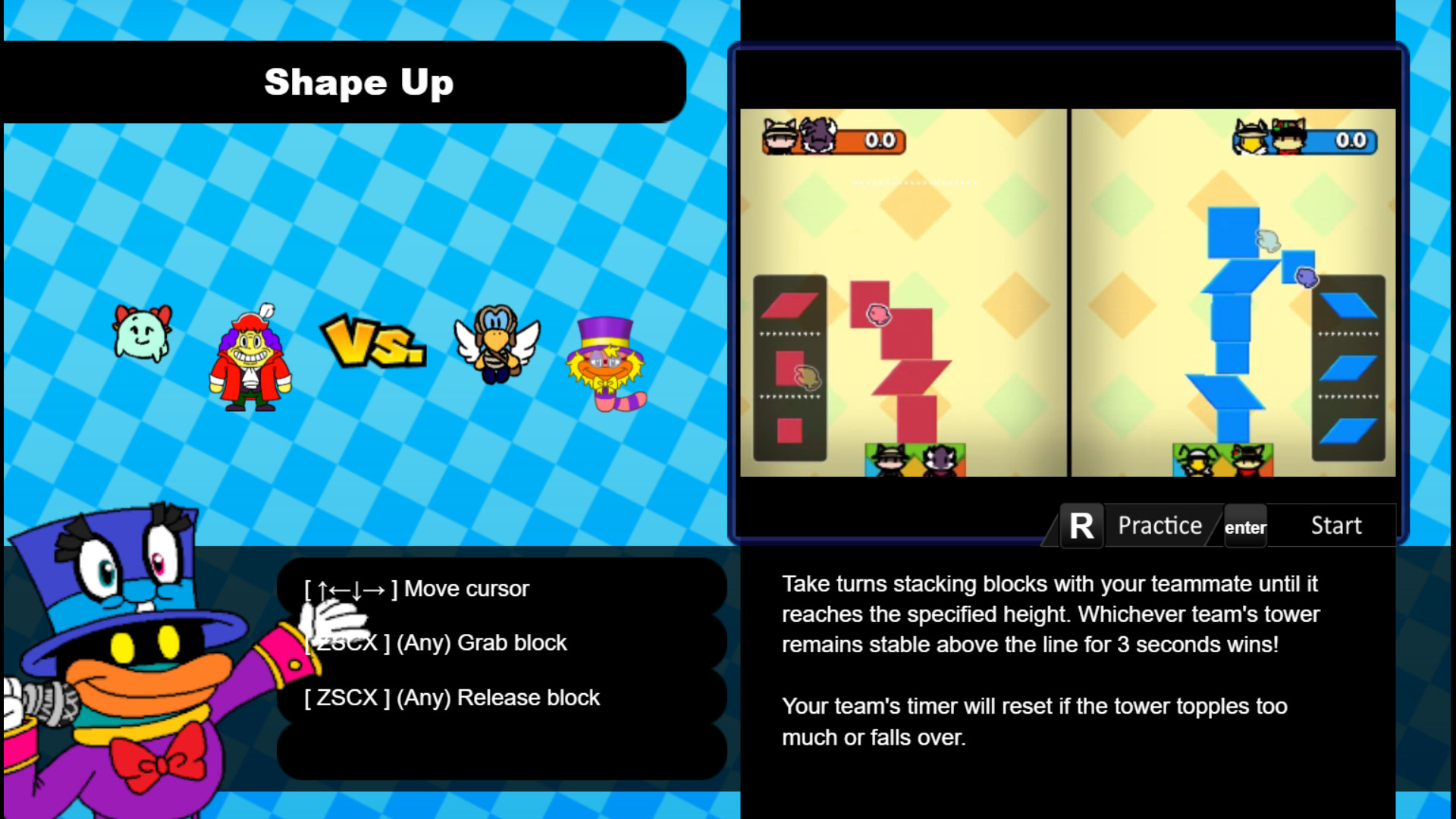 Flavio (Paper Mario: TTYD) Mod for Party Project | PProject Mods