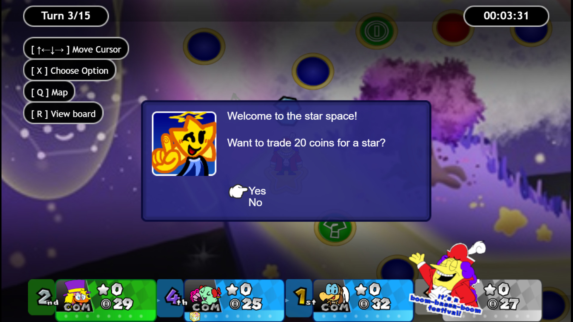 Flavio (Paper Mario: TTYD) Mod for Party Project | PProject Mods