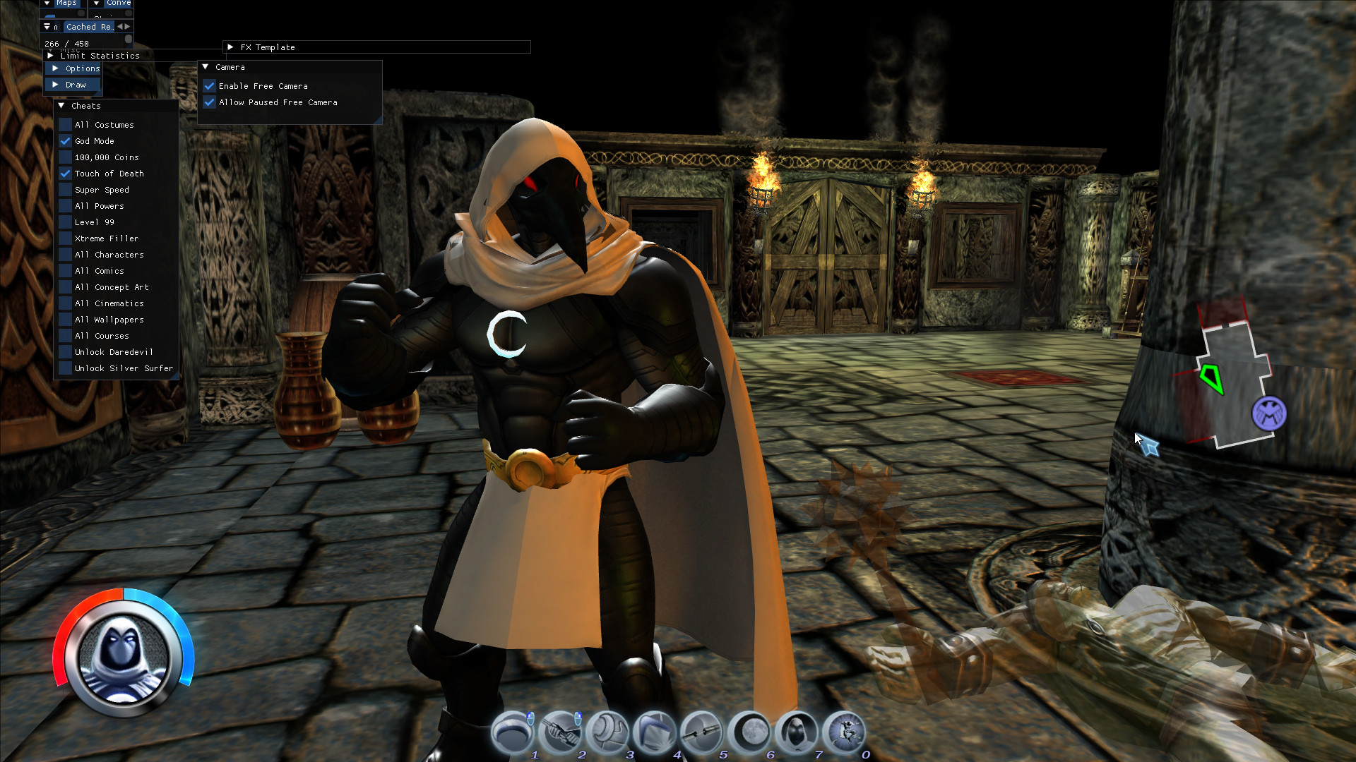 MFF Custom Nu-Ultimate Moon Knight Mod for Marvel: Ultimate Alliance ...