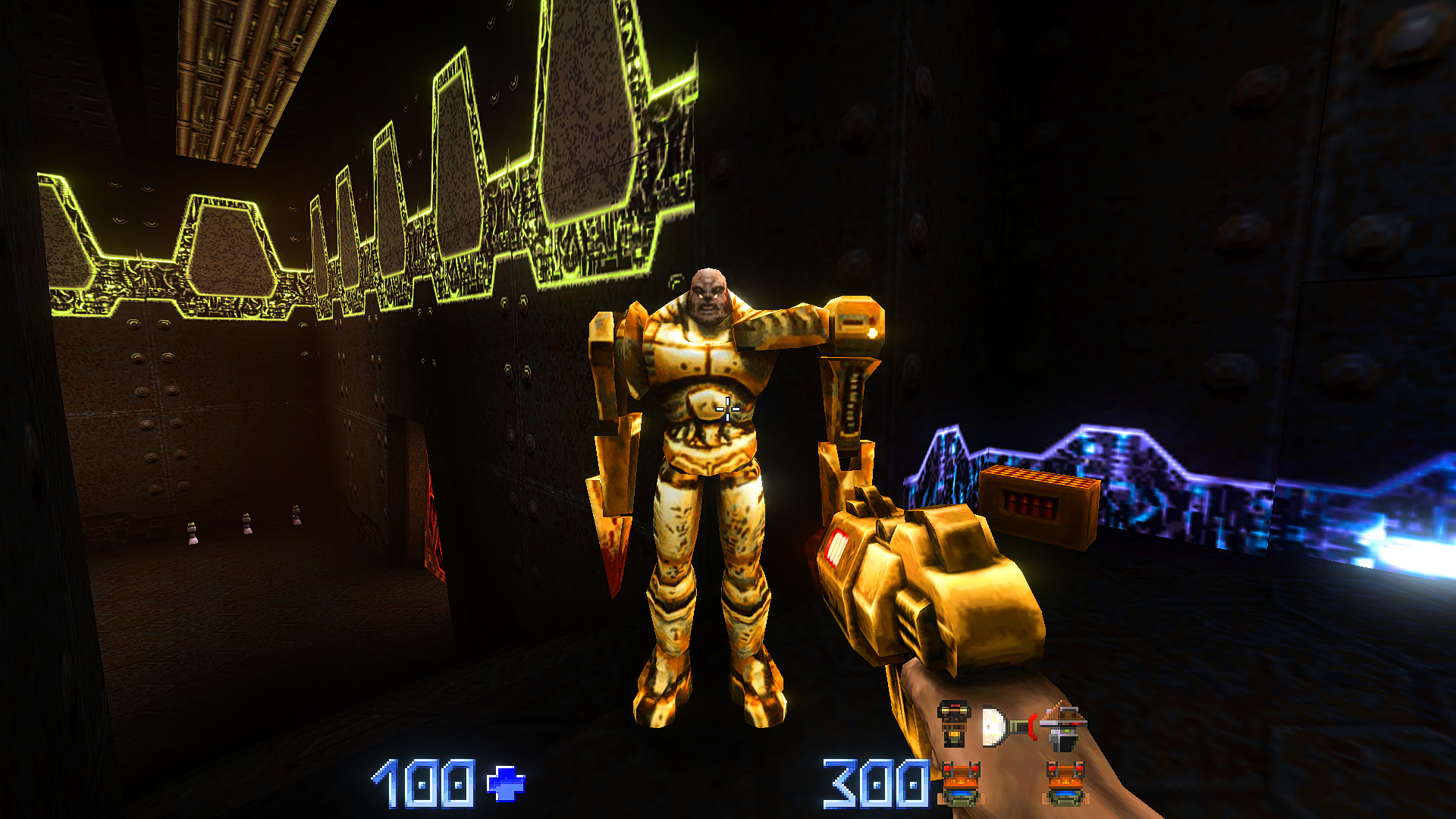 Golden Monsters Pack (remastered) Mod for Quake II | Q2 Mods