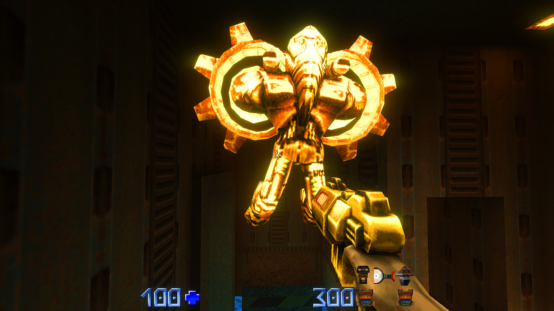 Golden Monsters Pack (remastered) Mod for Quake II | Q2 Mods