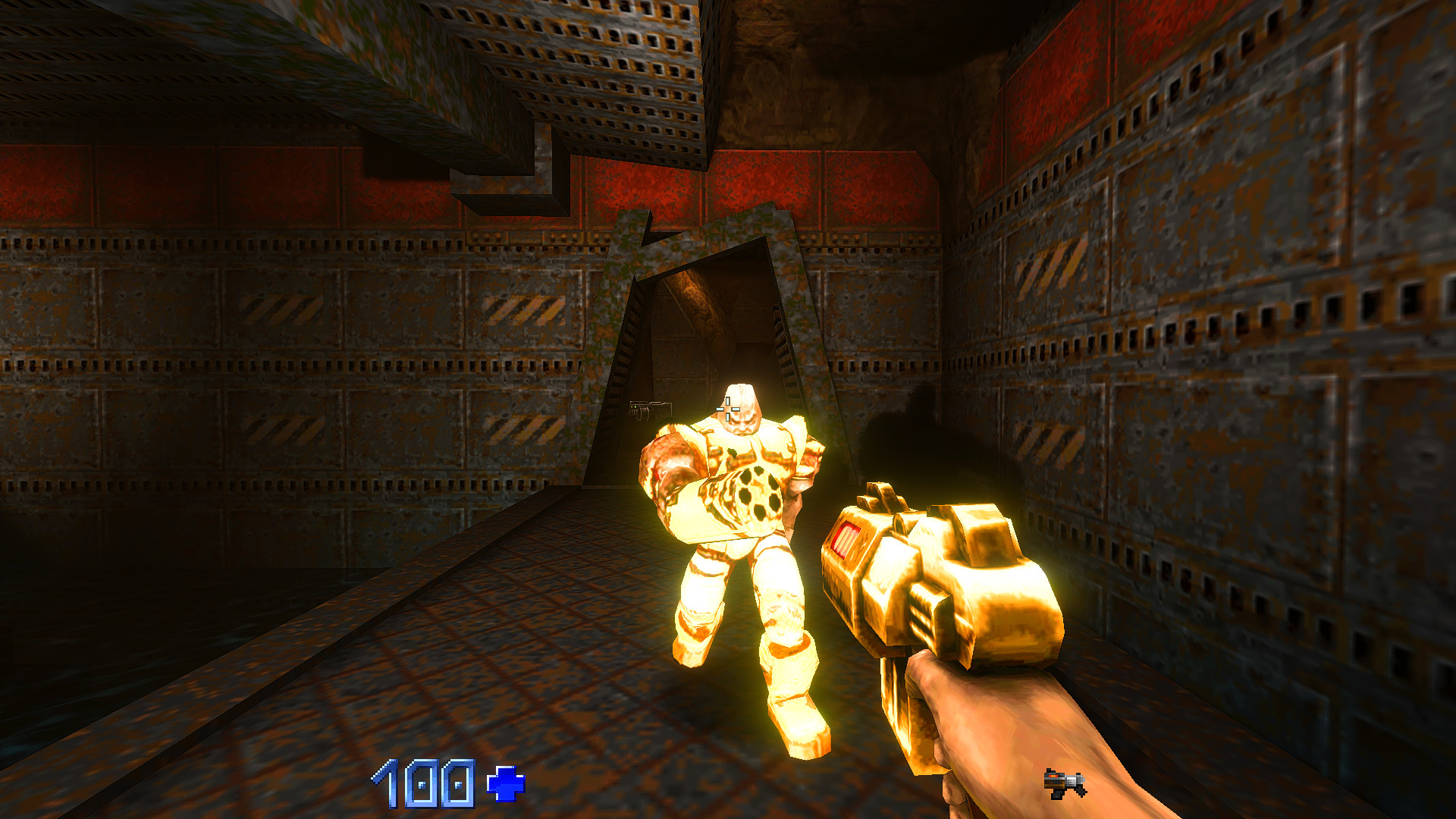 Golden Monsters Pack (remastered) Mod for Quake II | Q2 Mods