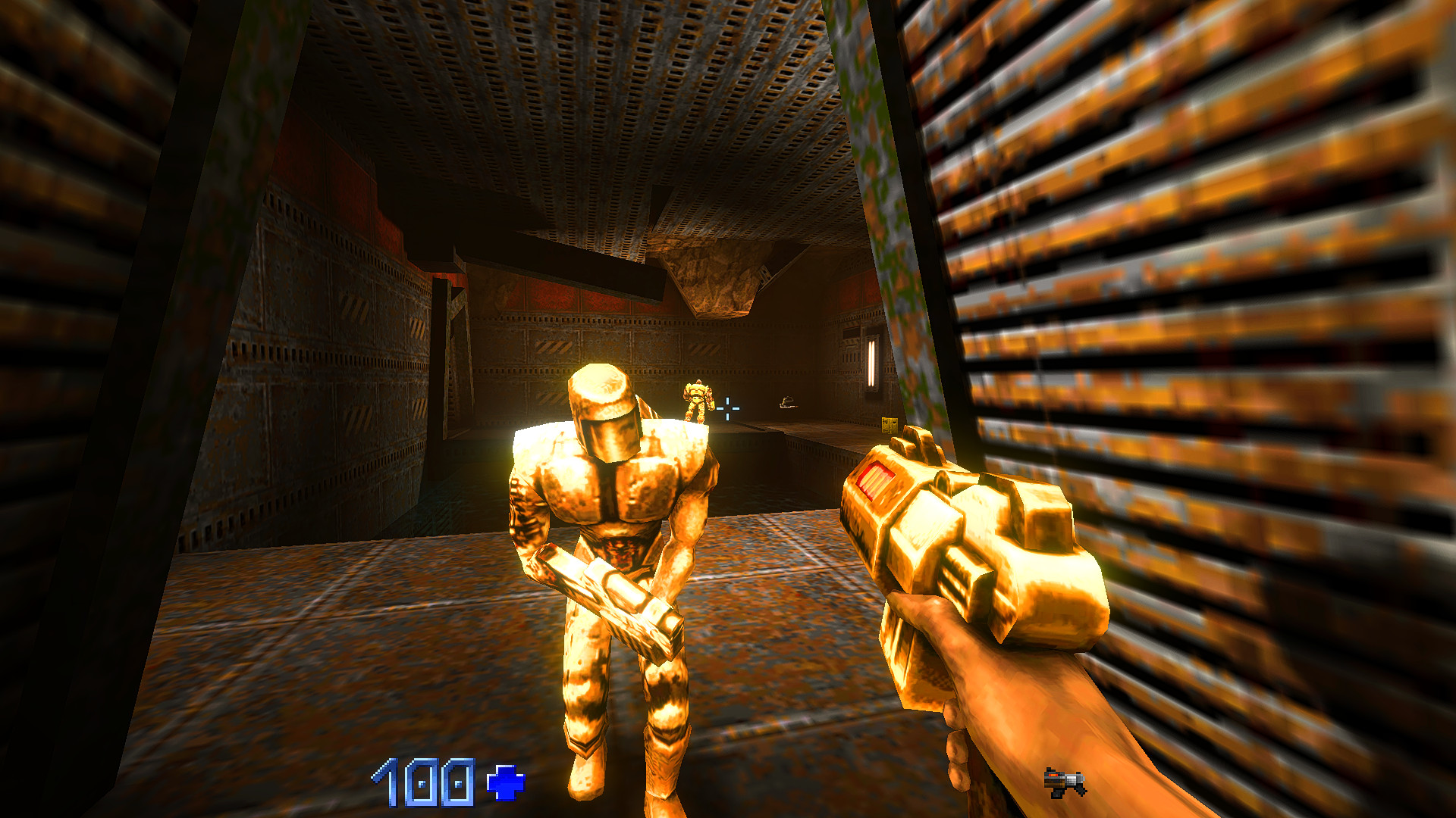 Golden Monsters Pack (remastered) Mod for Quake II | Q2 Mods