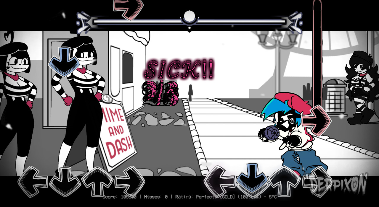 FNF: Mime and Dash V-Slice Mod for Friday Night Funkin' | FNF Mods