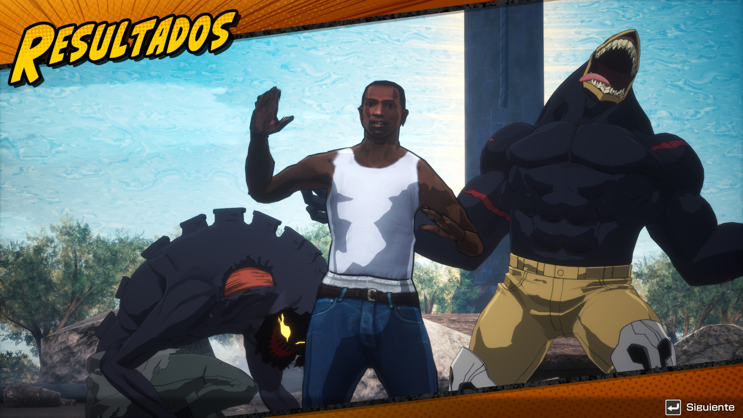 CJ Over Izuku Midoriya Mod for MY HERO ACADEMIA: All's Justice | mhaaj Mods