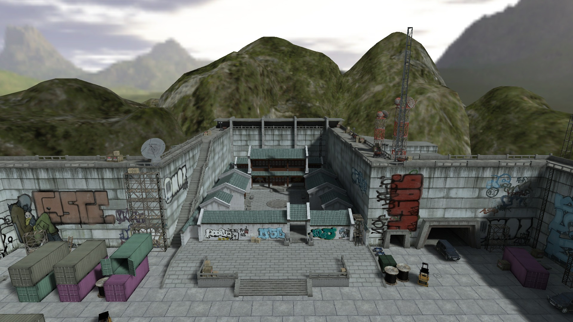 shang-chi Mod for Counter-Strike 1.6 | CS1.6 Mods