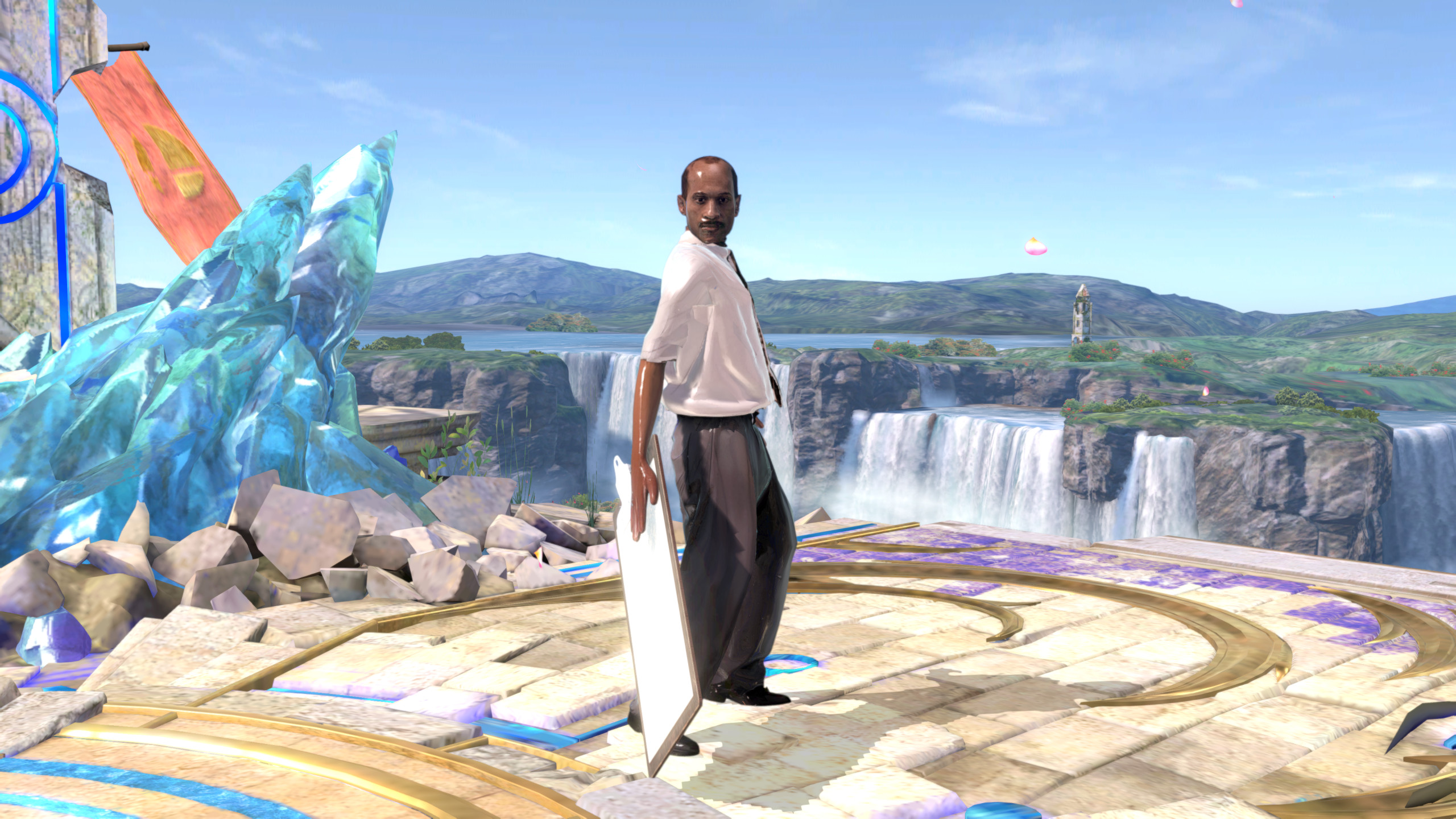 [SENSITIVE CONTENT] Substitute Teacher - Mr. Garvey Mod for Super Smash ...