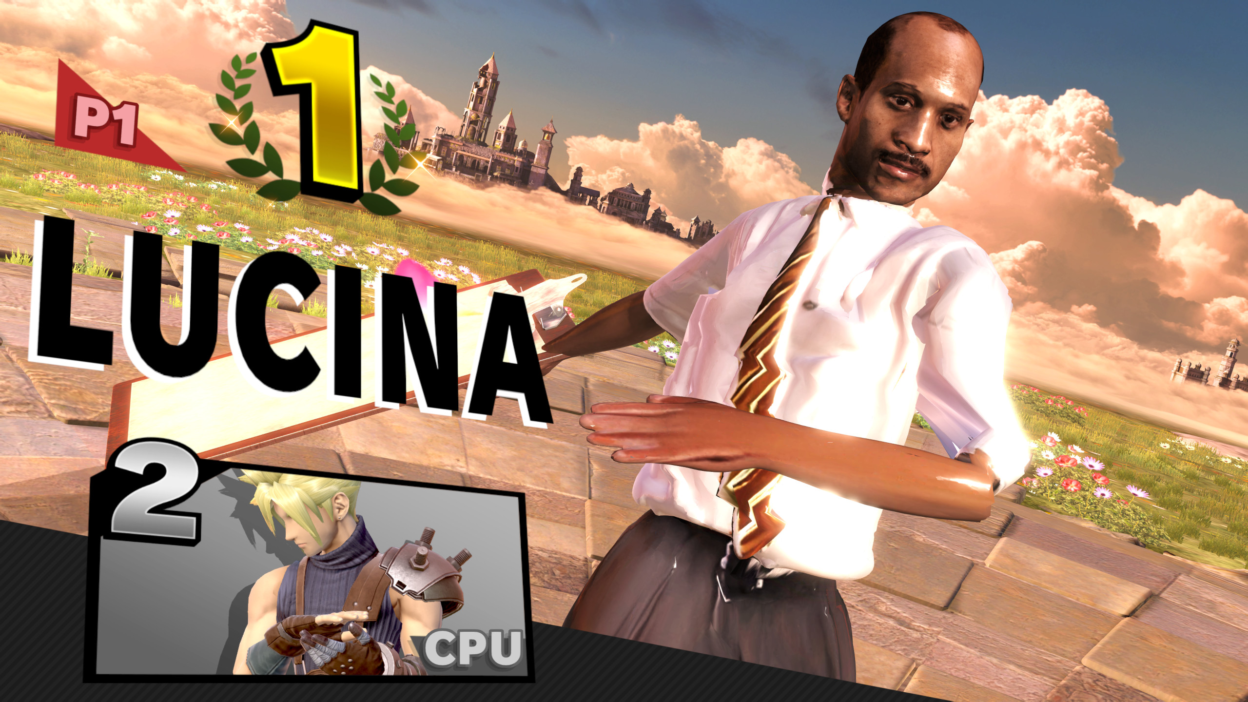 [SENSITIVE CONTENT] Substitute Teacher - Mr. Garvey Mod for Super Smash ...