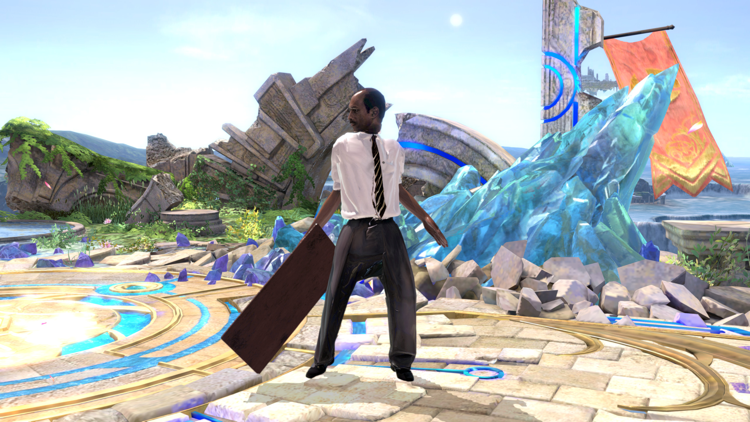 [SENSITIVE CONTENT] Substitute Teacher - Mr. Garvey Mod for Super Smash ...