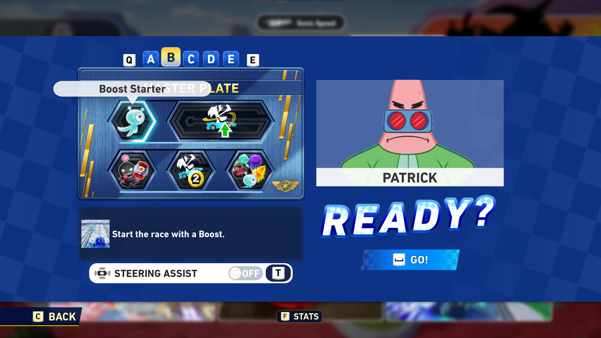 The Elastic Waistband Mod for Sonic Racing: CrossWorlds | SR:CW Mods