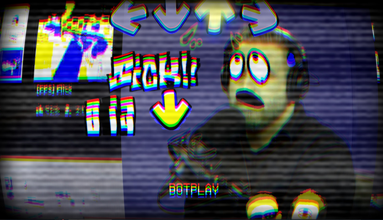 [SENSITIVE CONTENT] FACELESS．OBJ Mod for Friday Night Funkin' | FNF Mods