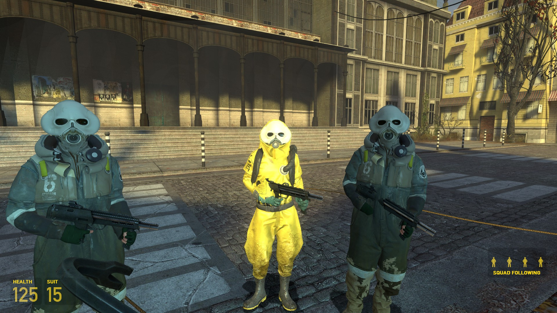 Half-Life: Alyx workers for REBEL Mod for Half-Life 2 | HL2 Mods