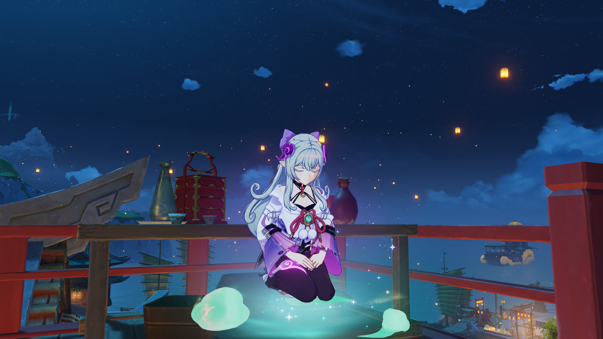 Mizuki - Dream Lanterns Mod for Genshin Impact | GI Mods