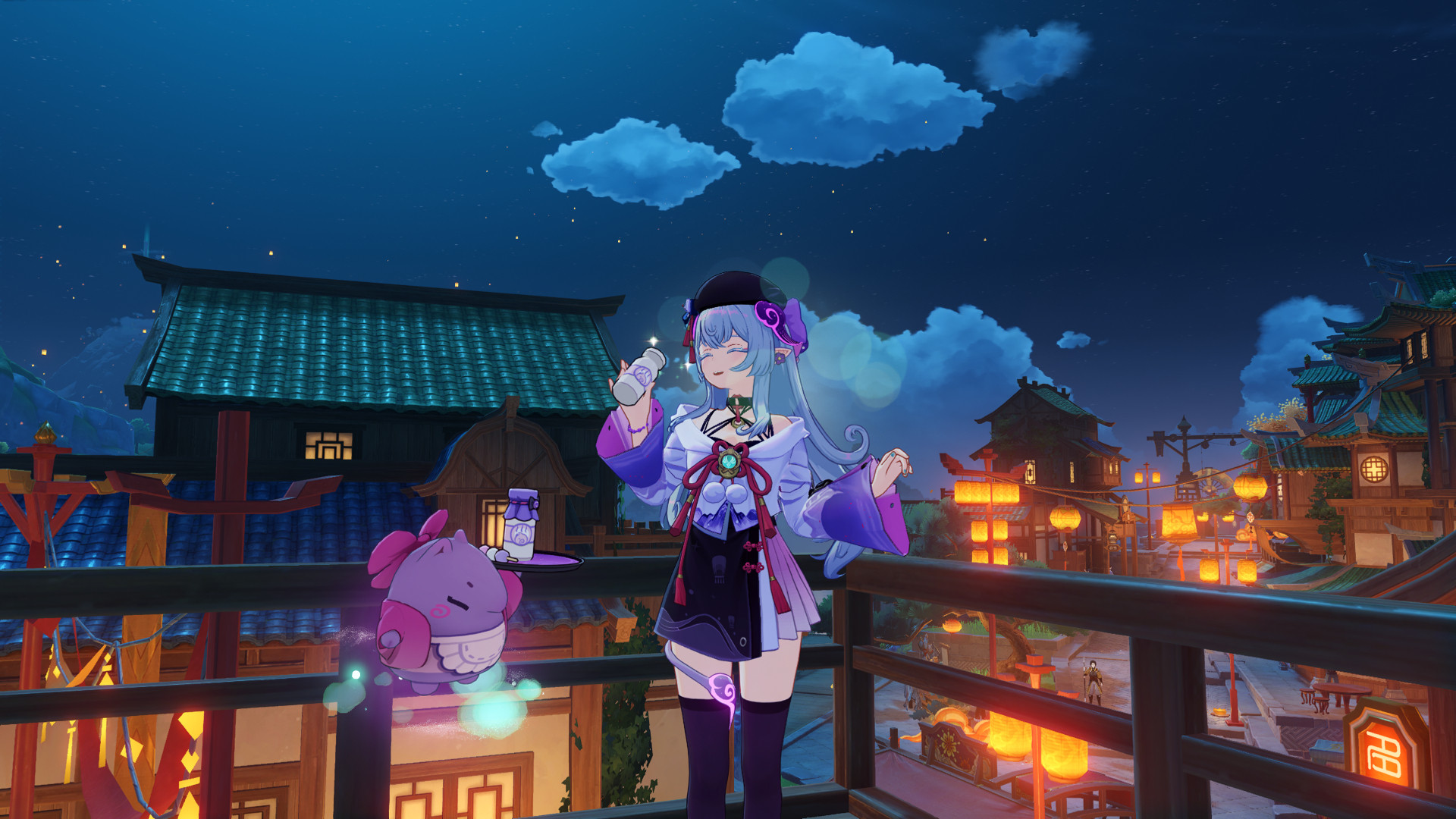 Mizuki - Dream Lanterns Mod for Genshin Impact | GI Mods
