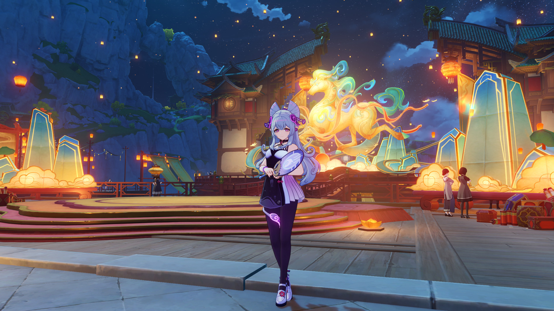 Mizuki - Dream Lanterns Mod for Genshin Impact | GI Mods