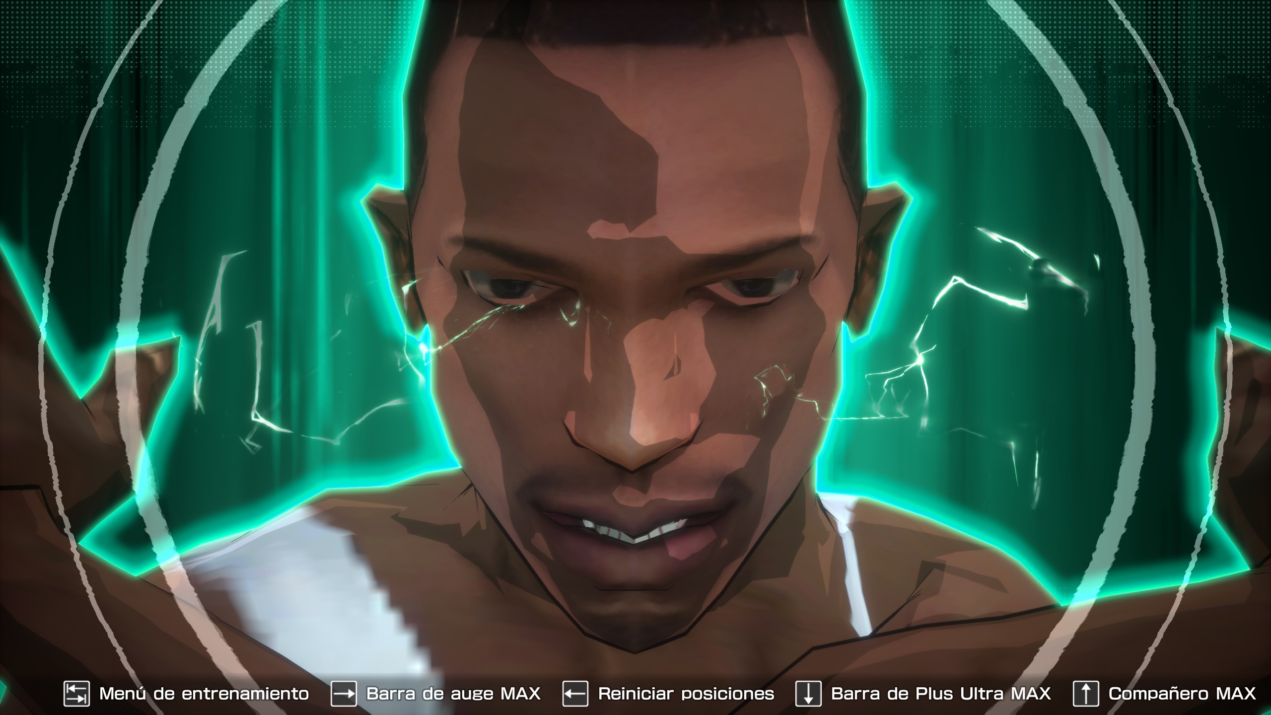 CJ Over Izuku Midoriya Mod for MY HERO ACADEMIA: All's Justice | mhaaj Mods