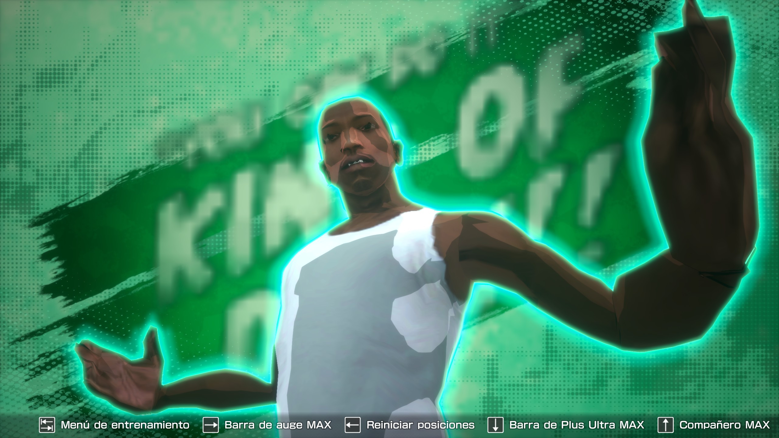 CJ Over Izuku Midoriya Mod for MY HERO ACADEMIA: All's Justice | mhaaj Mods