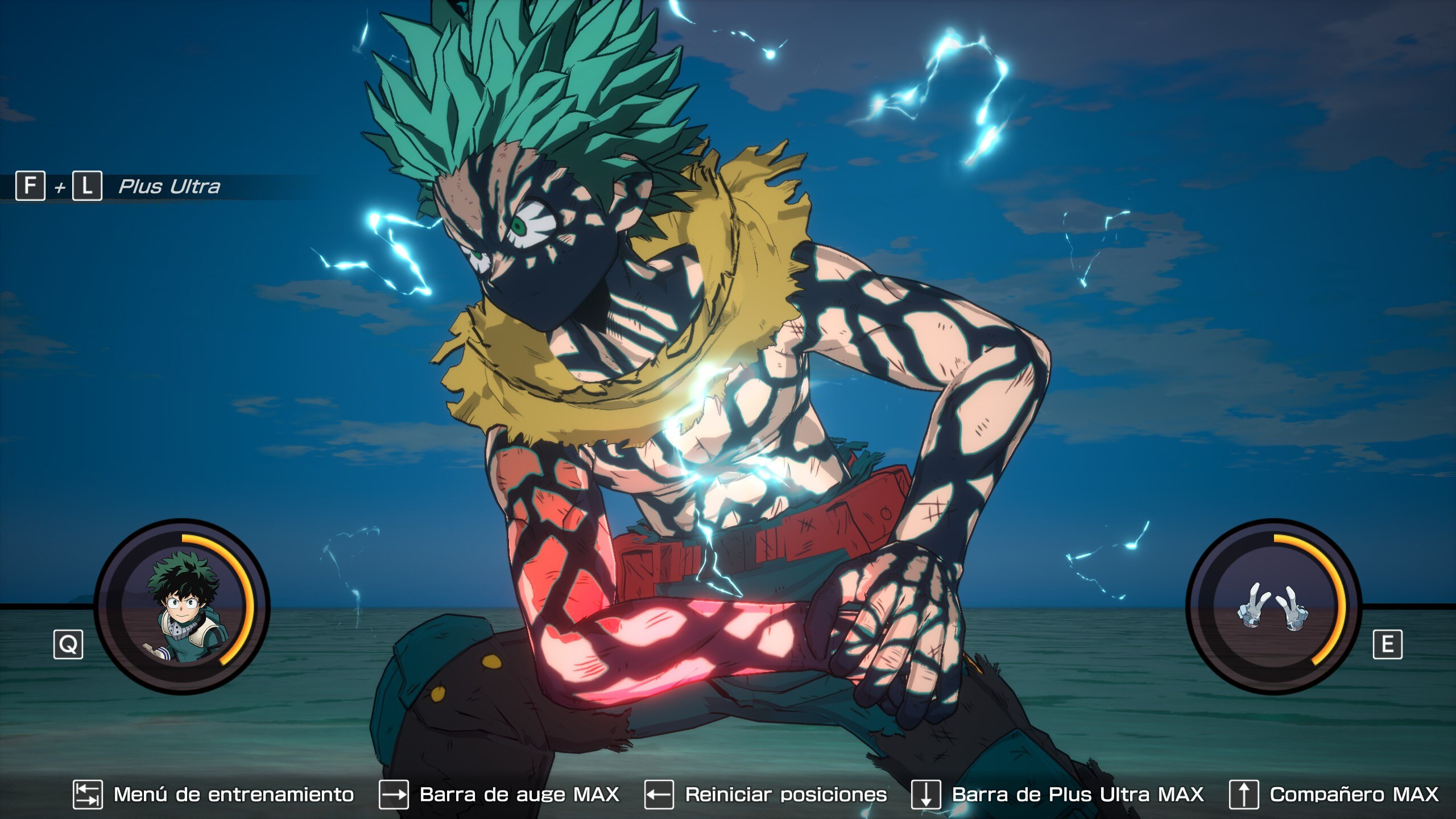 Deku Ofa To Deku Overlay Mod for MY HERO ACADEMIA: All's Justice ...