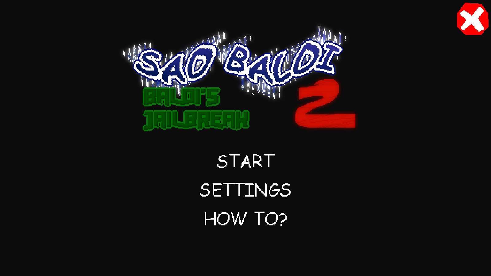 SAD BALDI 2: BALDI'S JAILBREAK Mod for Baldi's Basics | Baldi Mods