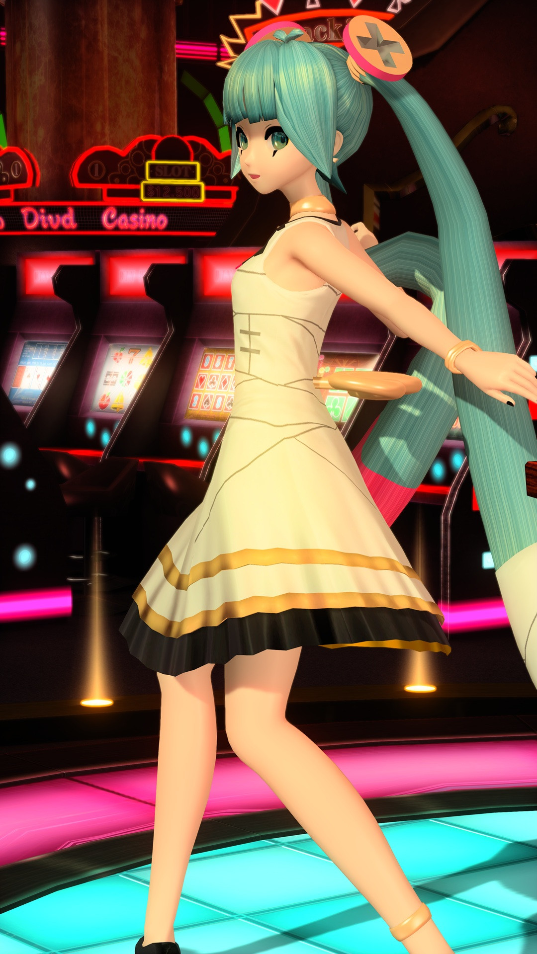 Playing Immortal Miku Mod for Hatsune Miku: Project DIVA Mega Mix+ ...
