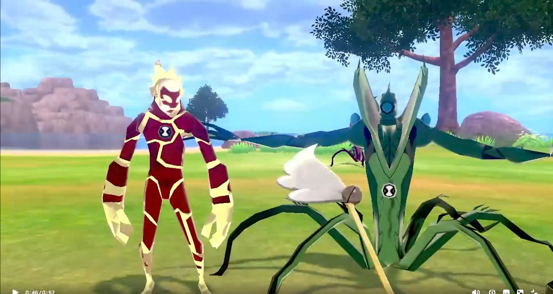 Ben 10 Original Mod for Pokemon Sword & Shield | SWSH Mods