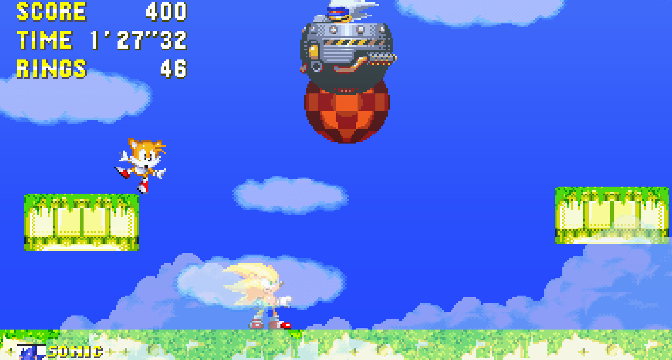 Junio Sonic Re-Done Mod for Sonic 3 A.I.R. | S3AIR Mods