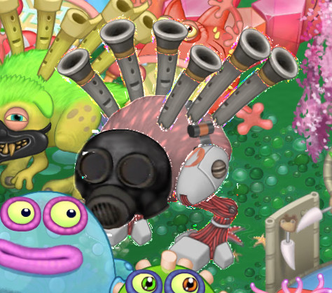Pyro Epic Reedling Mod for My Singing Monsters | MSM Mods