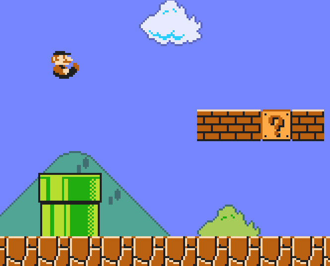 Super Star Spinning Jump Mod for Super Mario Bros. Remastered ...