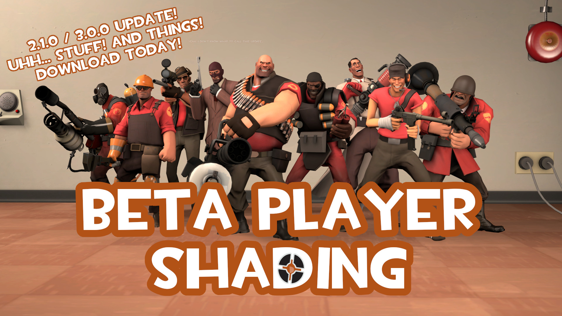 Beta Player Shading Mod for Team Fortress 2 | TF2 Mods