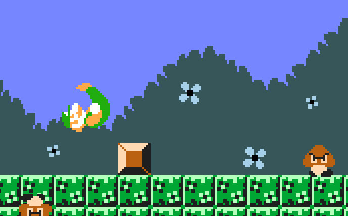Super Star Spinning Jump Mod for Super Mario Bros. Remastered ...