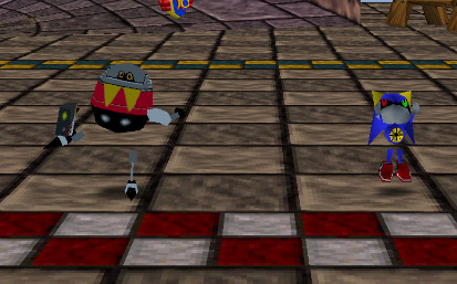 Shiny Metals Mod for Sonic R | SR Mods