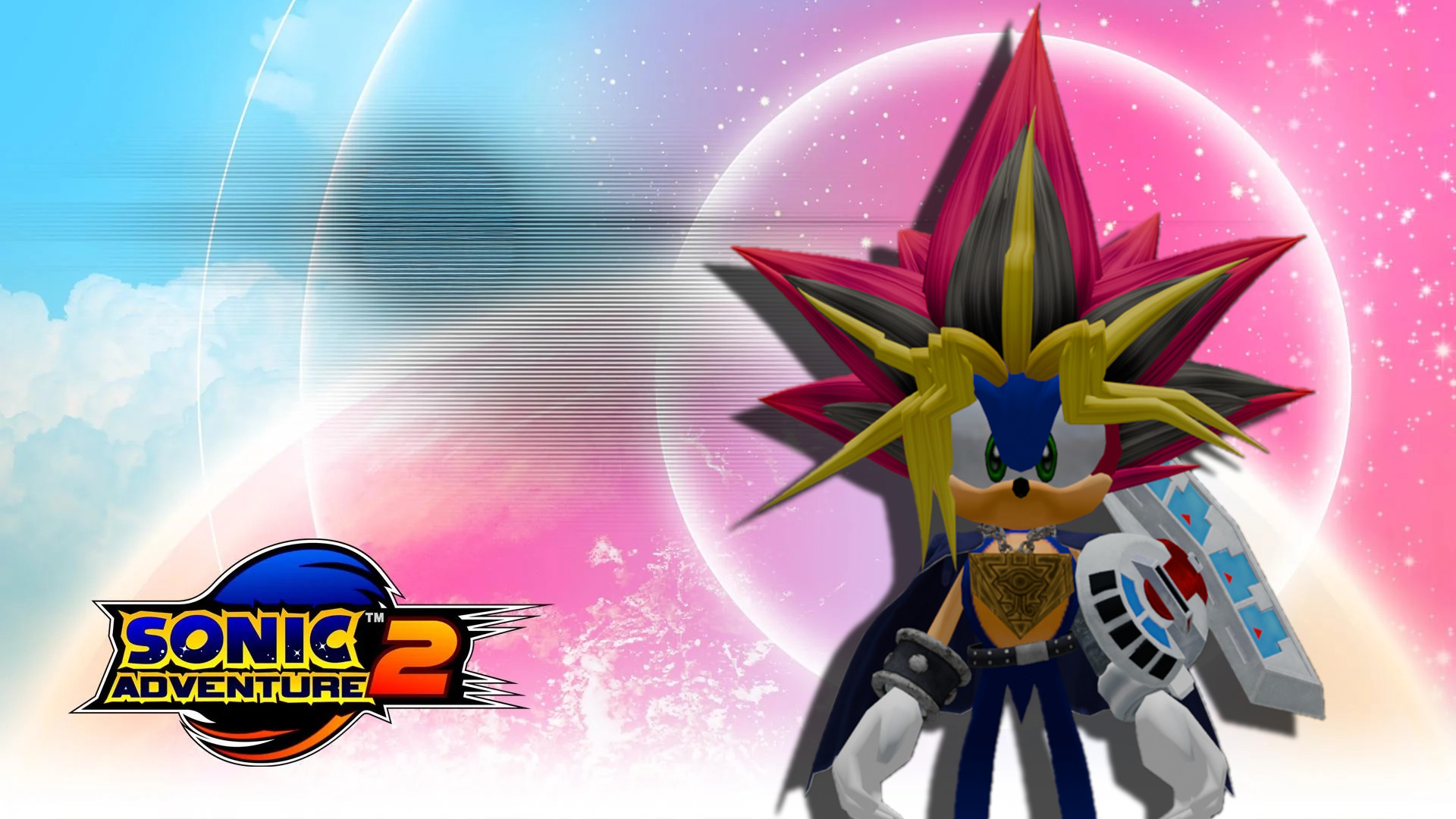 Sonic (Yugi) Mod for Sonic Adventure 2 | SA2 Mods