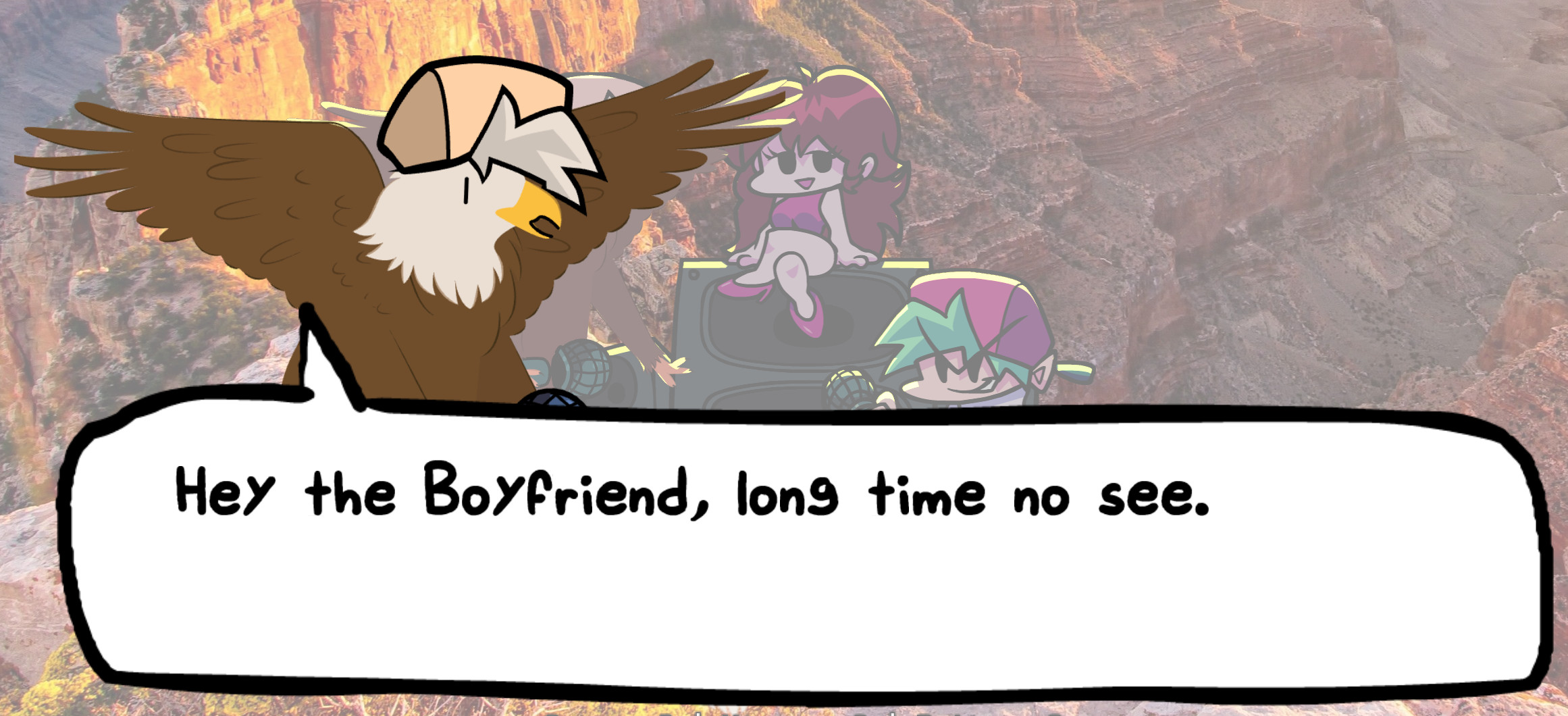 Friday Night Funkin: Bird Battle Mod for Friday Night Funkin' | FNF Mods