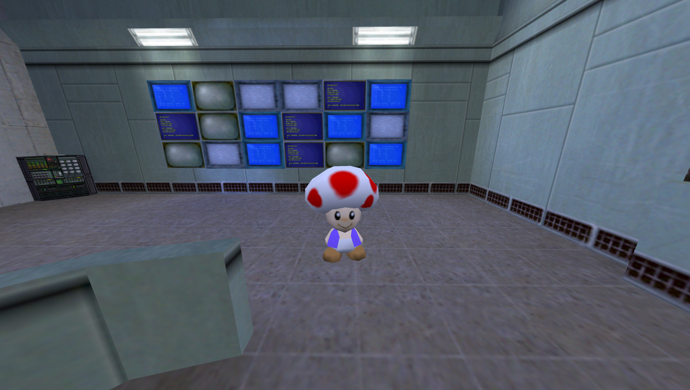 Super Mario 64 Toad Mod for Half-Life | HL Mods