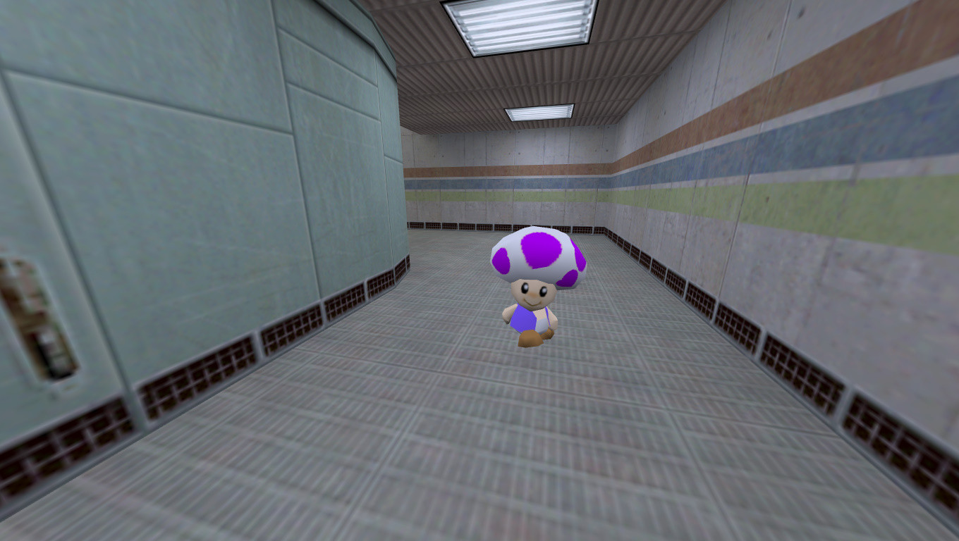 Super Mario 64 Toad Mod for Half-Life | HL Mods
