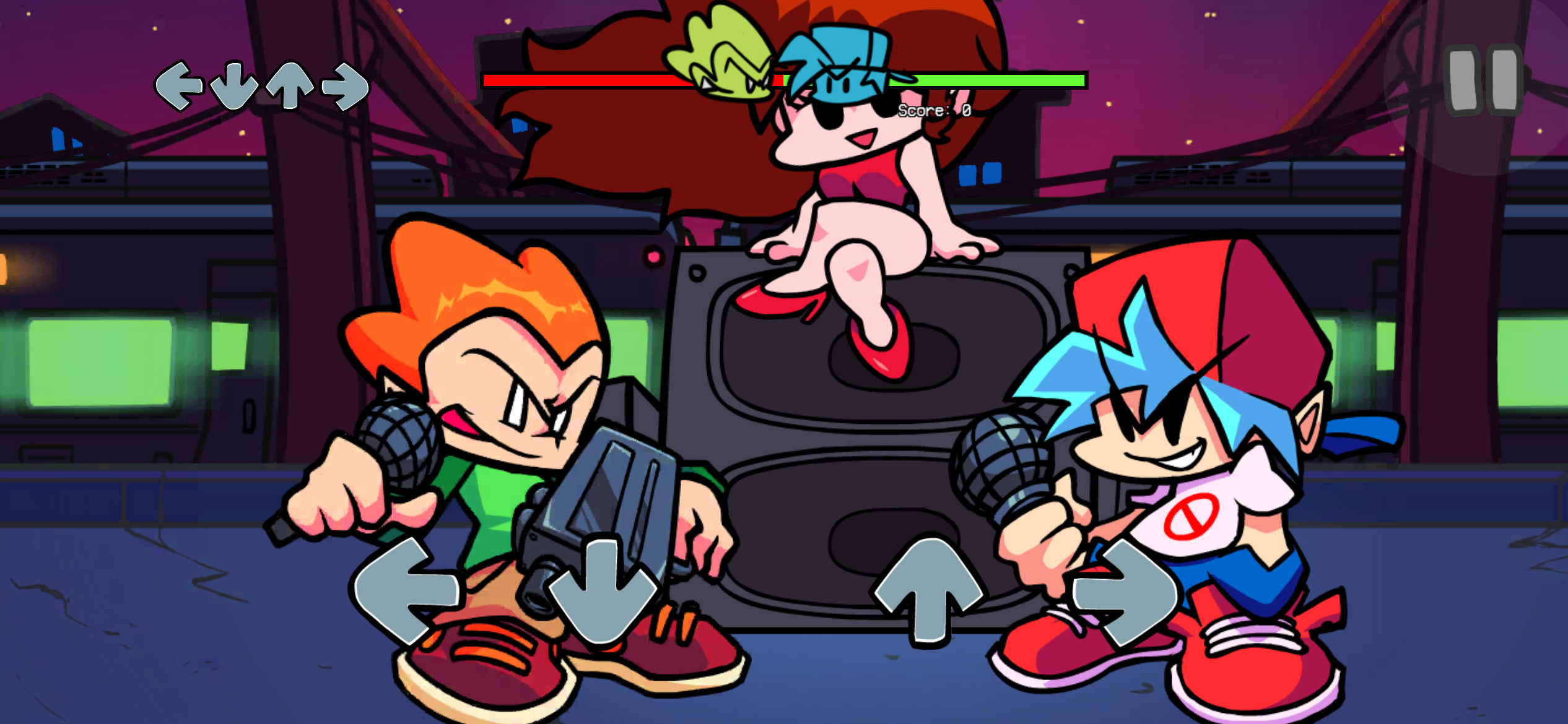 Boyfriend (Tricky Madness OneShot) 0.8.4 Mod for Friday Night Funkin ...