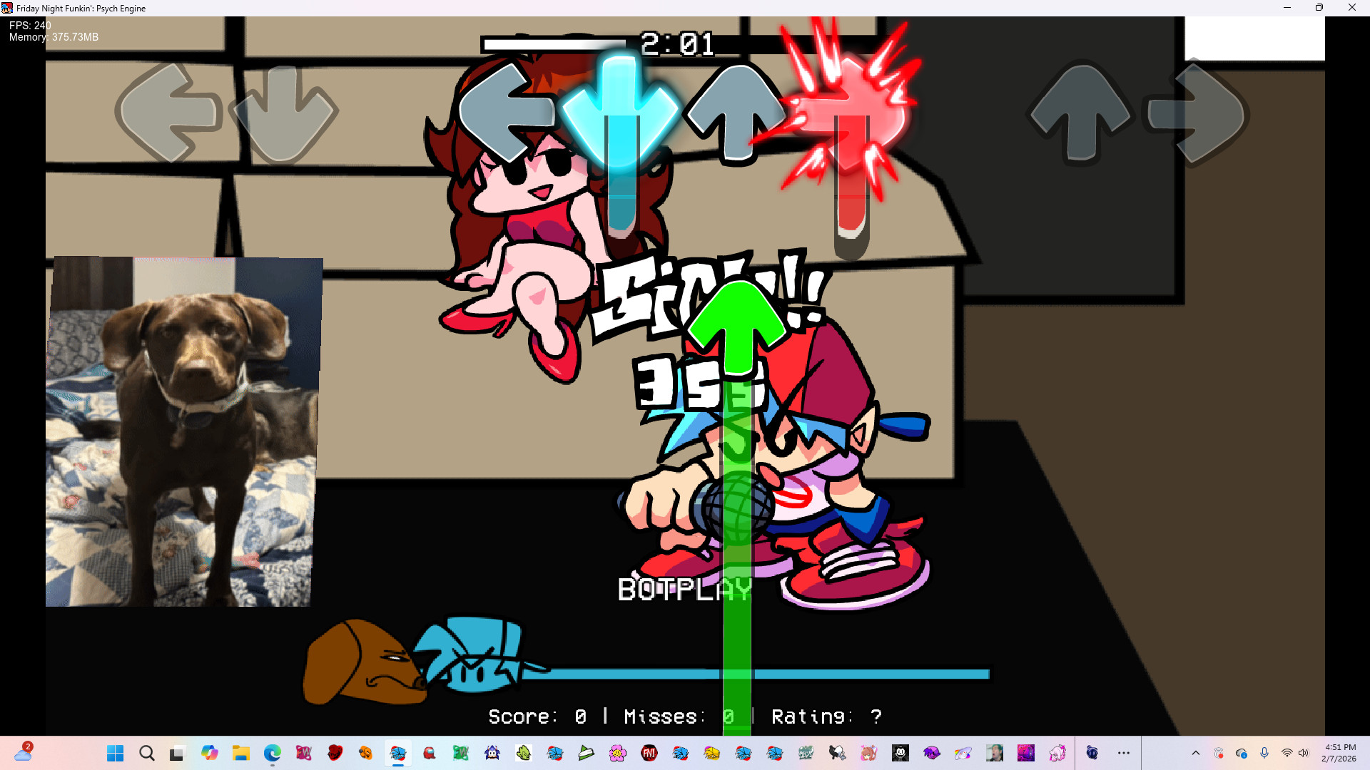 Vs Lily Oneshot Mod for Friday Night Funkin' | FNF Mods