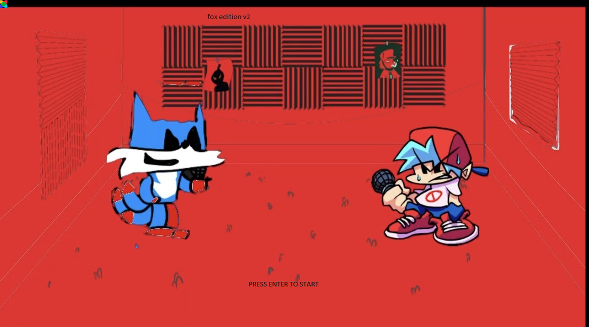 [SENSITIVE CONTENT] FNF FOX EDITION V2 THE CHICKEN SALAD DEMO Mod for ...